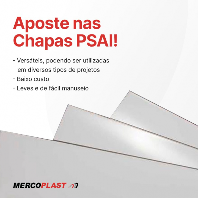 CHAPA PSAI 2,00 X 1,00 MTS 2 MM